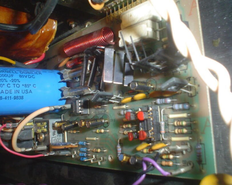 GAS Ampzilla Grandson Amplifier Repair, Upgrade & Restoration Service ...
