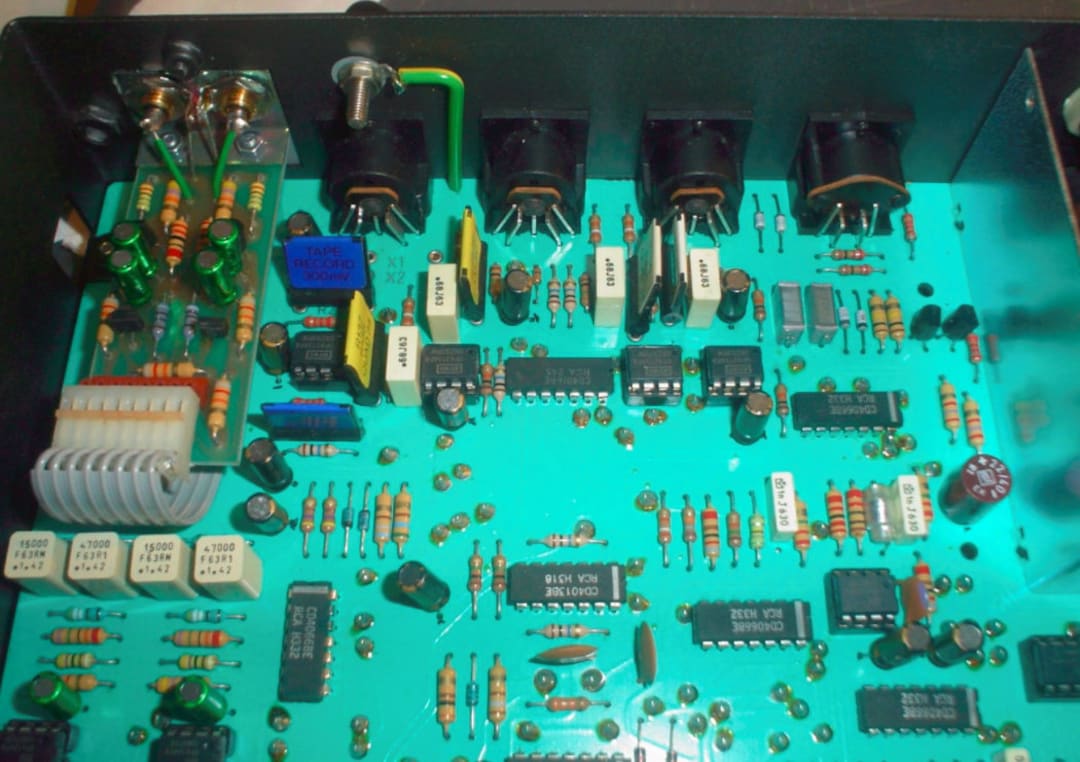 Audiophile Upgrade for Your QUAD 34 Preamplifier Including Repairs and ...