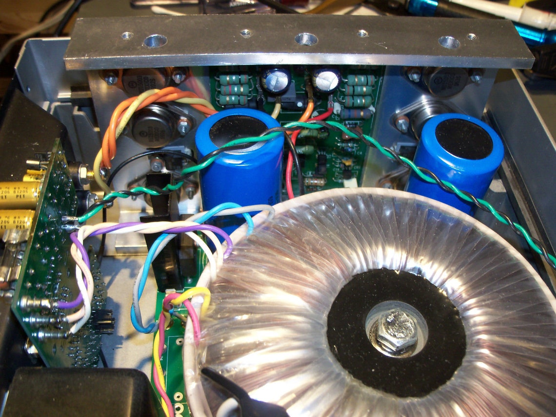 QUAD 606 909 Power Amplifier Complete Repair and Restoration Service ...