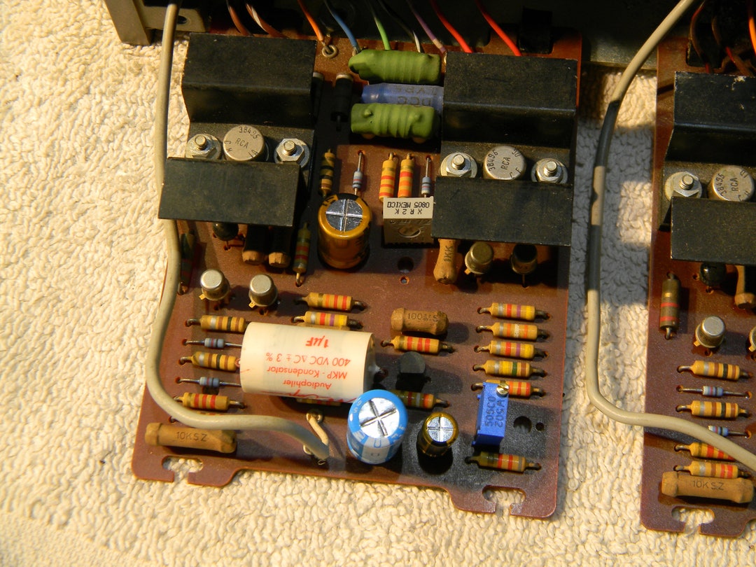 QUAD Amplifier or Preamplifier Complete Repair and Restoration Service ...