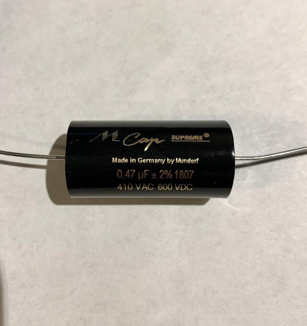 Mundorf M-CAP® Supreme Capacitors 2% 1400 VDC Capacitor Made in Germany ...