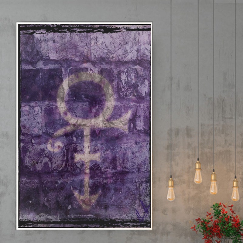Prince Symbol - Etsy