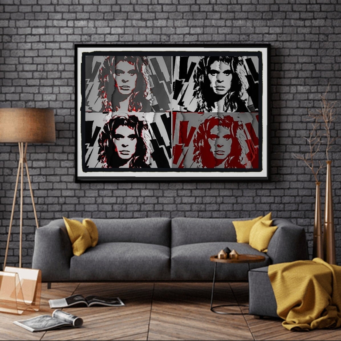 David Lee Roth Wall Poster - Etsy