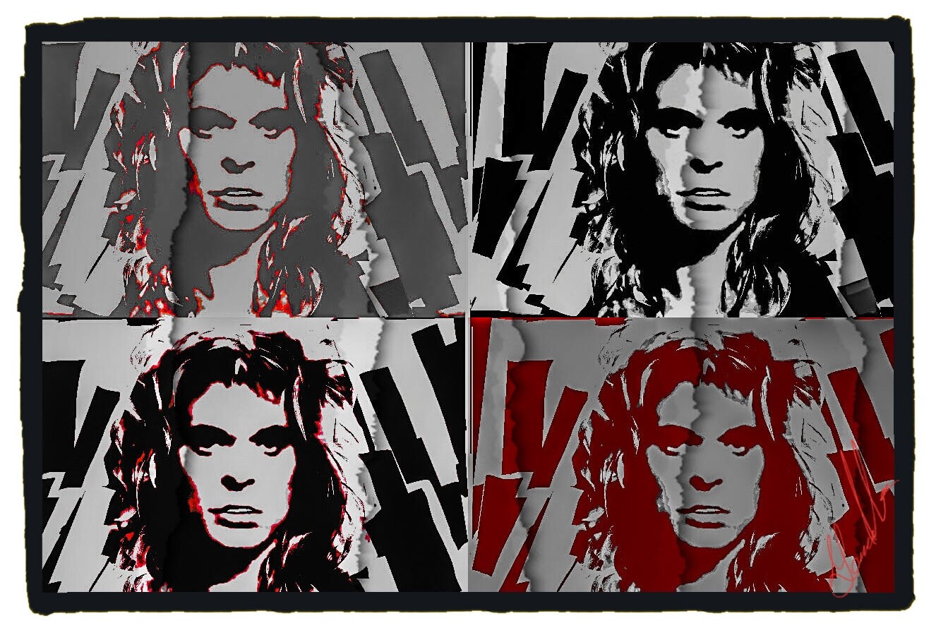 David Lee Roth Wall Poster - Etsy
