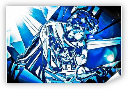 George Michael Choose Life Digital Art Wall Poster - Etsy