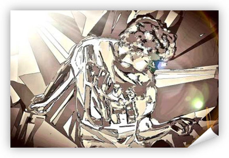 George Michael Choose Life Digital Art Wall Poster - Etsy