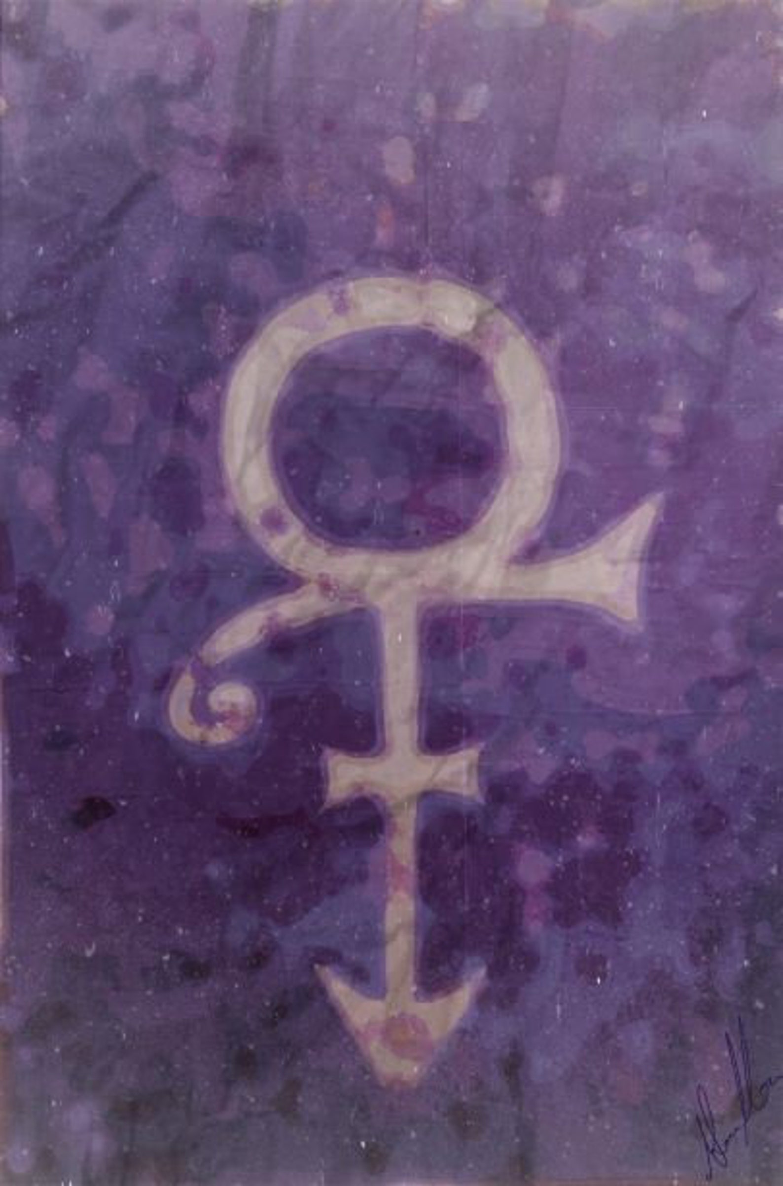 Prince the Artist Formerly Known as Symbol Poster - Etsy