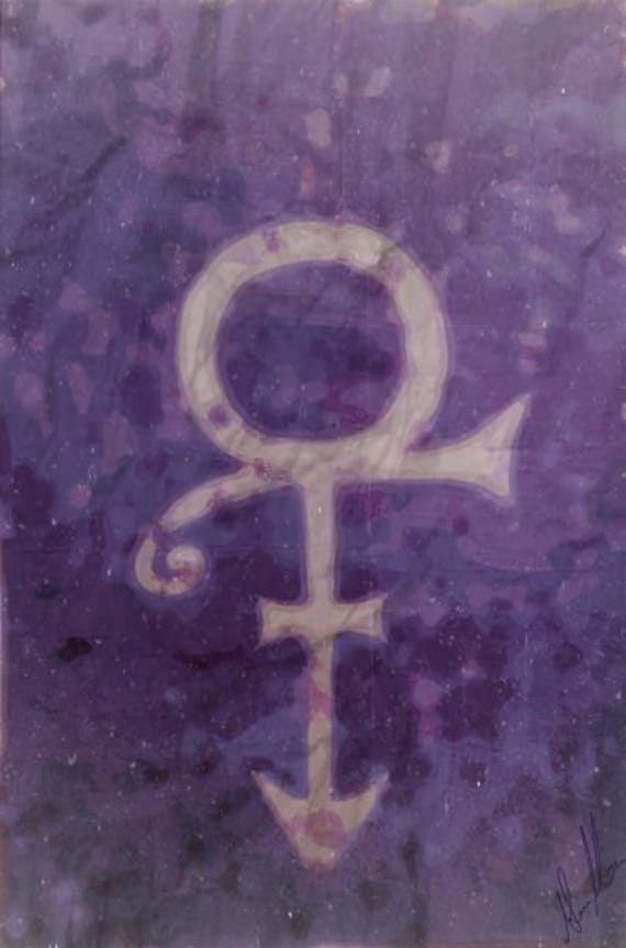 Prince Symbol Text
