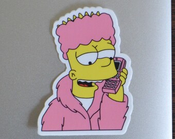 Simpson stickers | Etsy