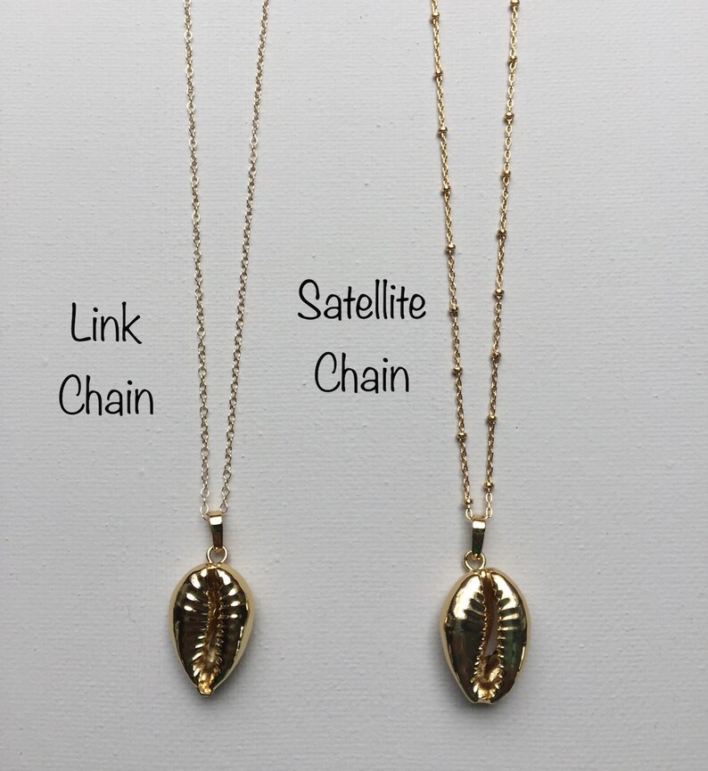 Gold Cowrie Shell Necklace Cowrie Necklace Gold Necklace | Etsy