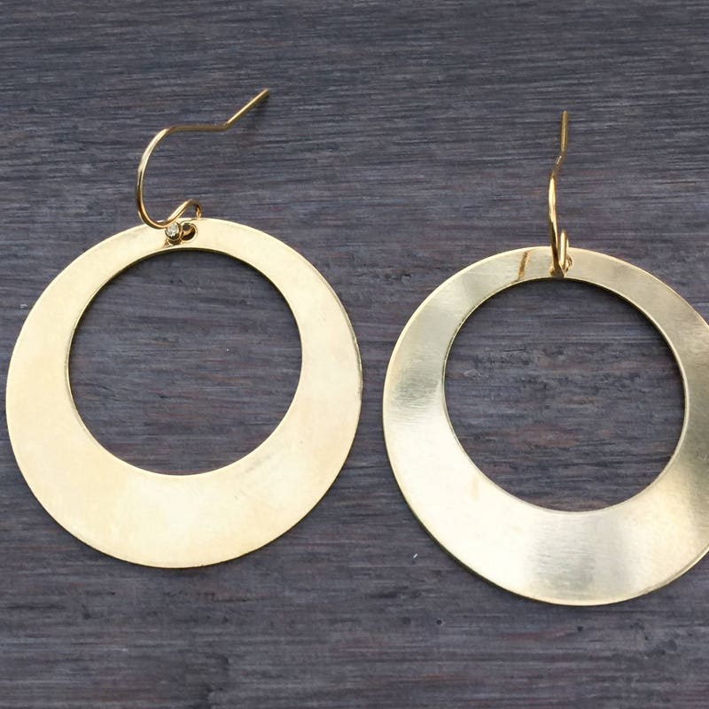 Large Earrings - Etsy