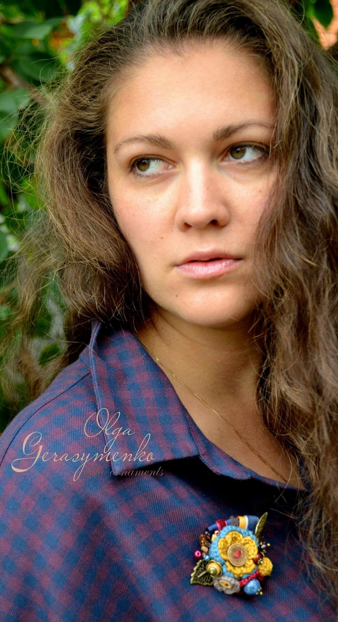 Colored Floral Brooch, Dress Brooch, Small Crochet Pin, Beaded Brooch ...