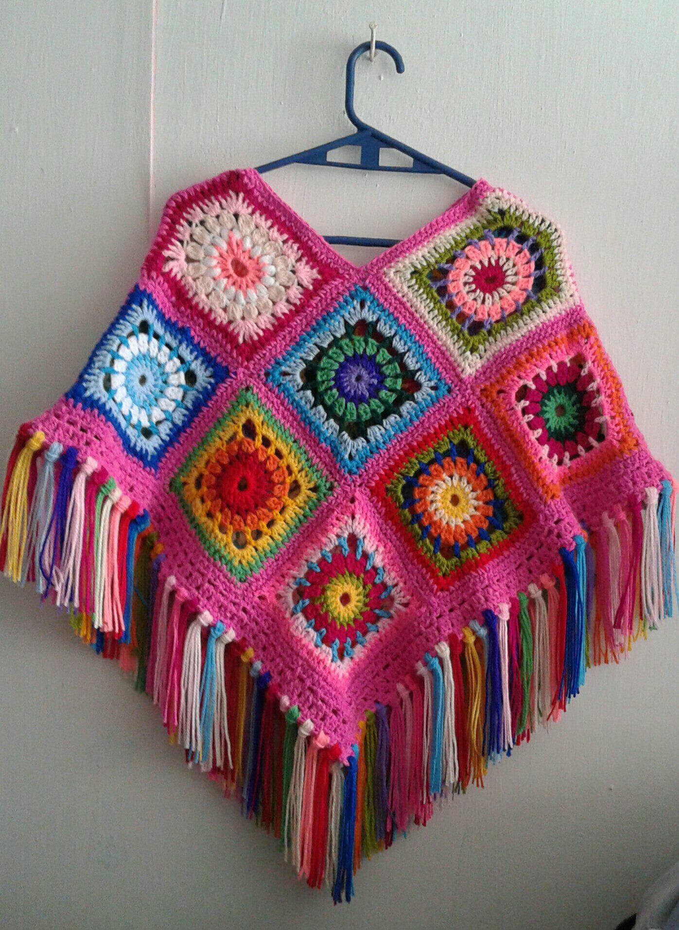 BEAUTIFUL HANDMADE PONCHO - Etsy