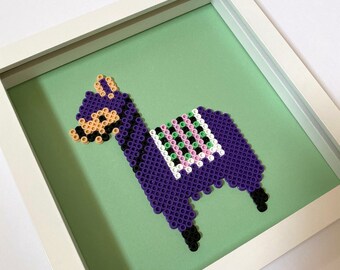 Llama Perler Beads - Etsy