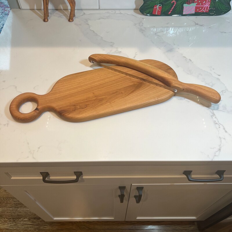 Rustic Bread Board - Etsy