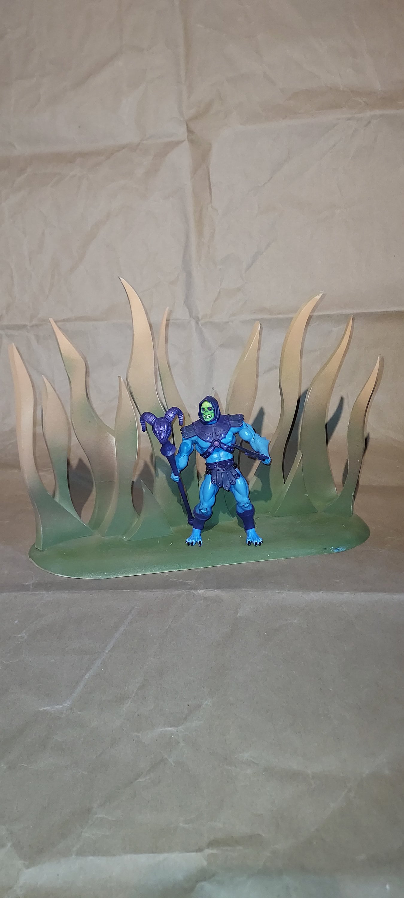 Action Figure Playset/ Backdrop - Etsy