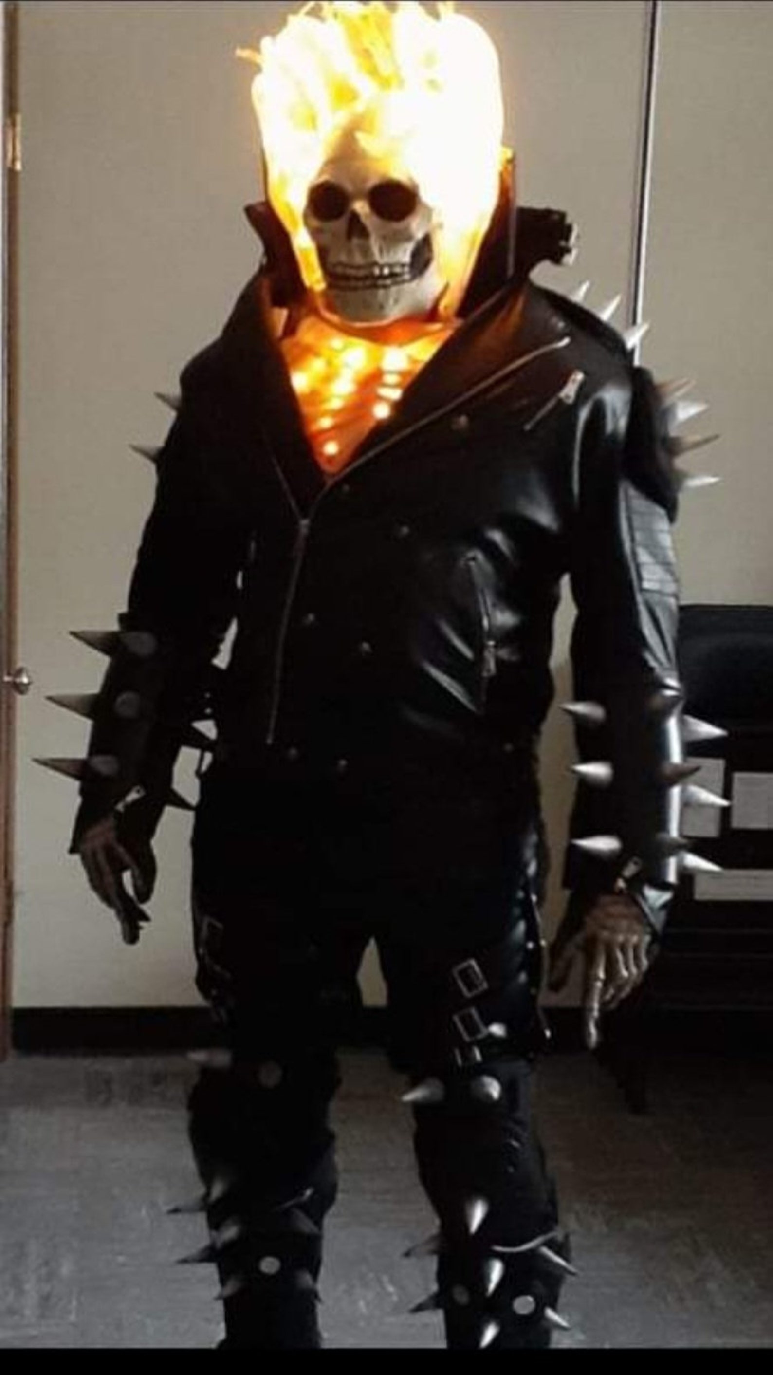 Custom Ghost Rider Cosplay - Etsy