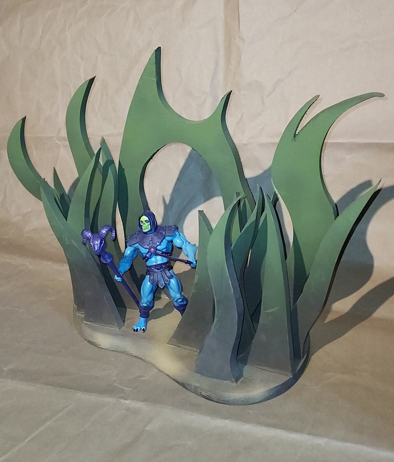 Action Figure Playset/ Backdrop - Etsy