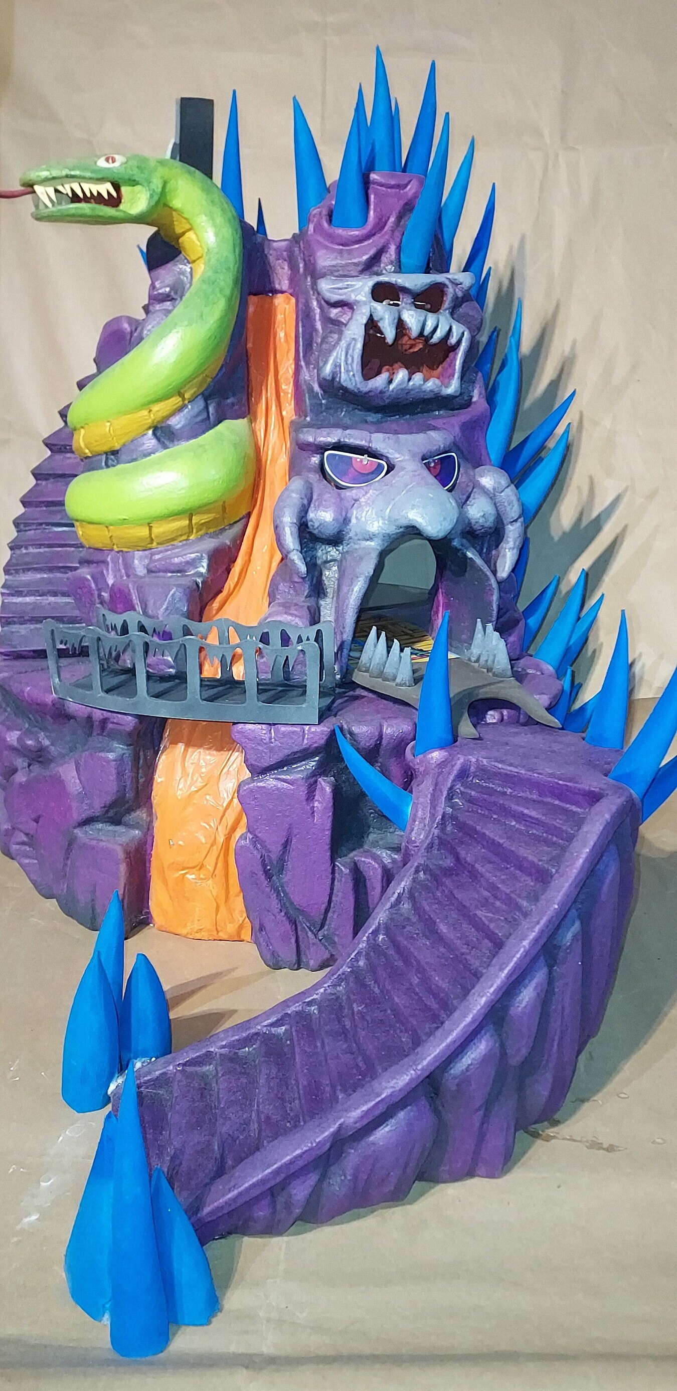 Custom Snake Mountain Playset - Etsy