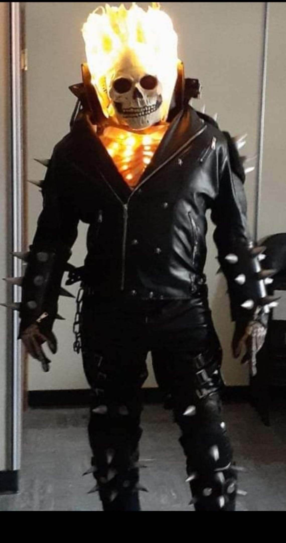 Custom Ghost Rider Cosplay - Etsy