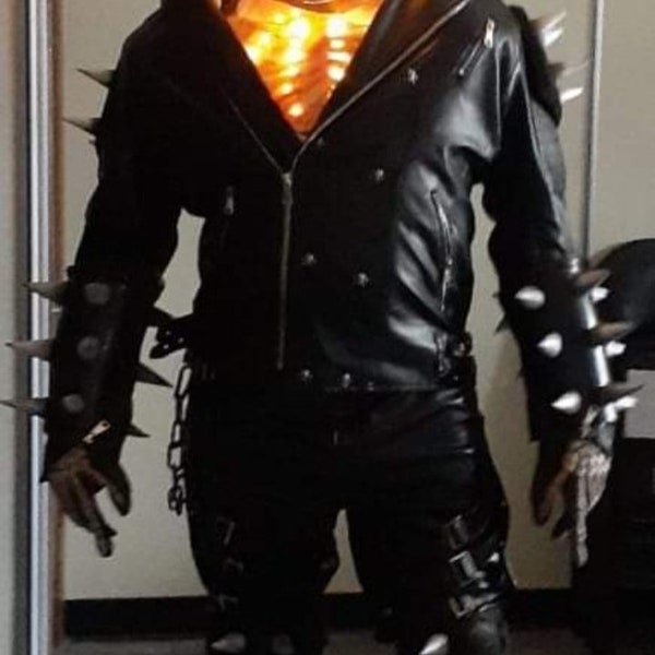Ghost Rider Mask - Etsy