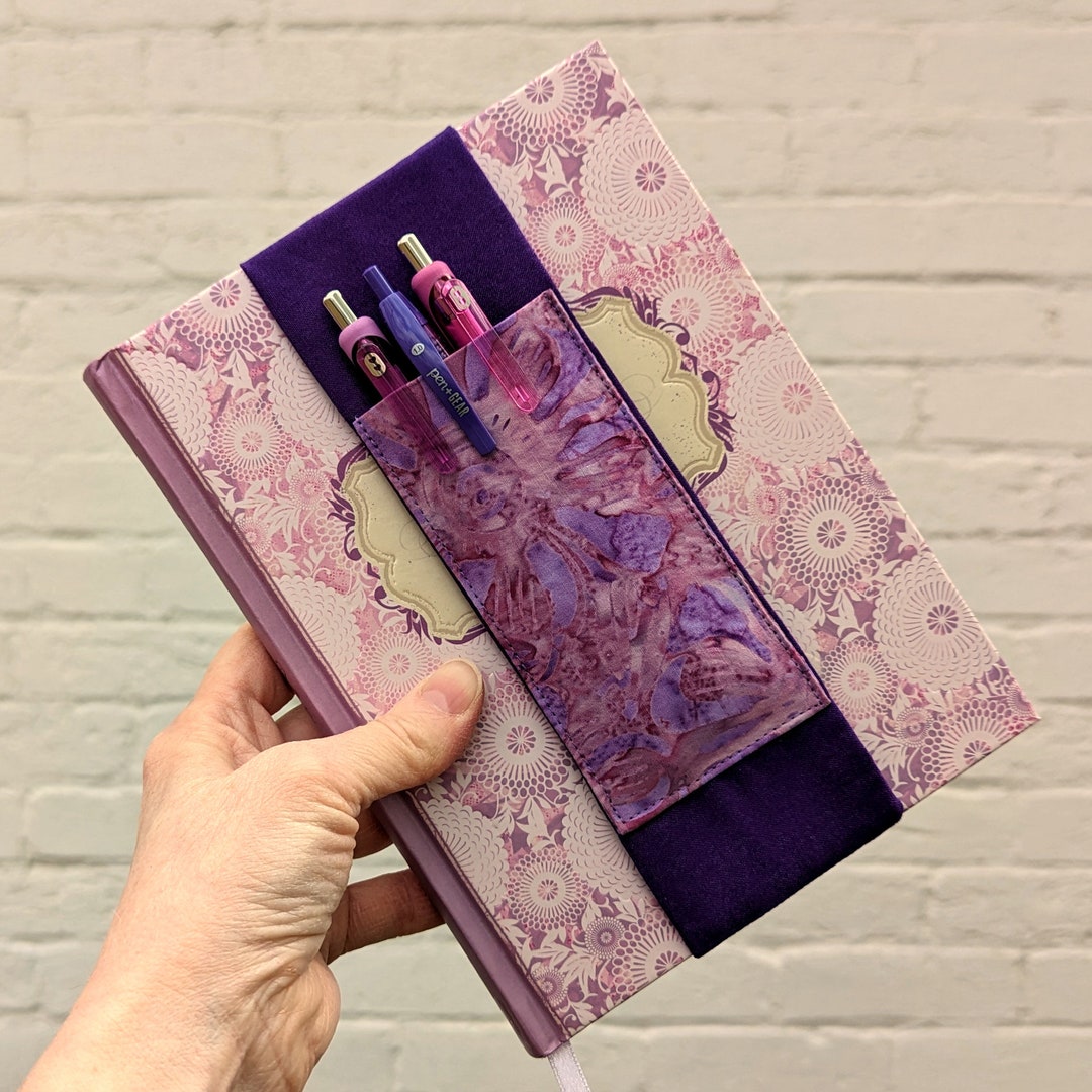 Pen Holder for Notebook/planner/journal - Etsy
