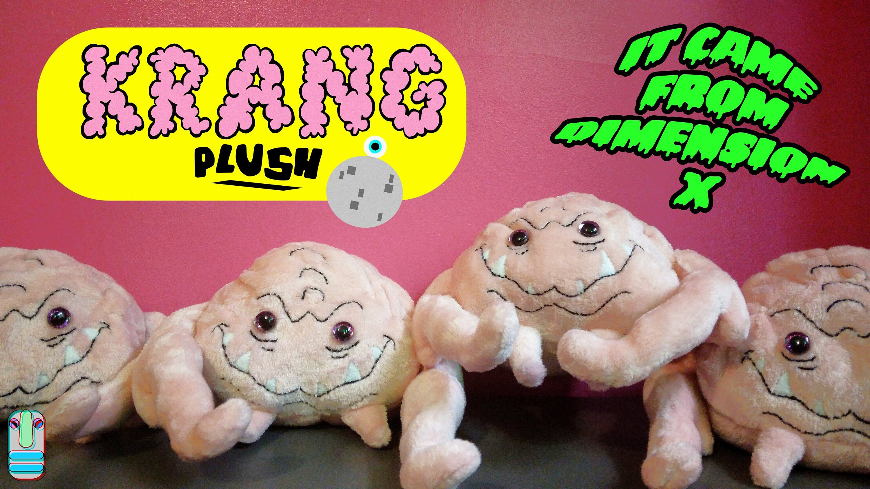 HANDMADE TMNT Krang Plush Collectible Toys Large & Small - Etsy UK