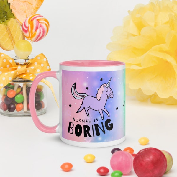 Normal is Boring - Etsy