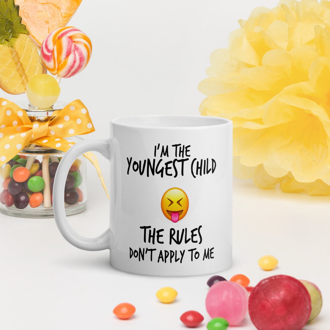 Youngest Child Mug With Optional Personalisation - Etsy