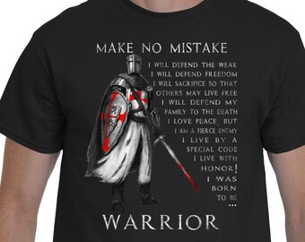 Knight t shirt | Etsy