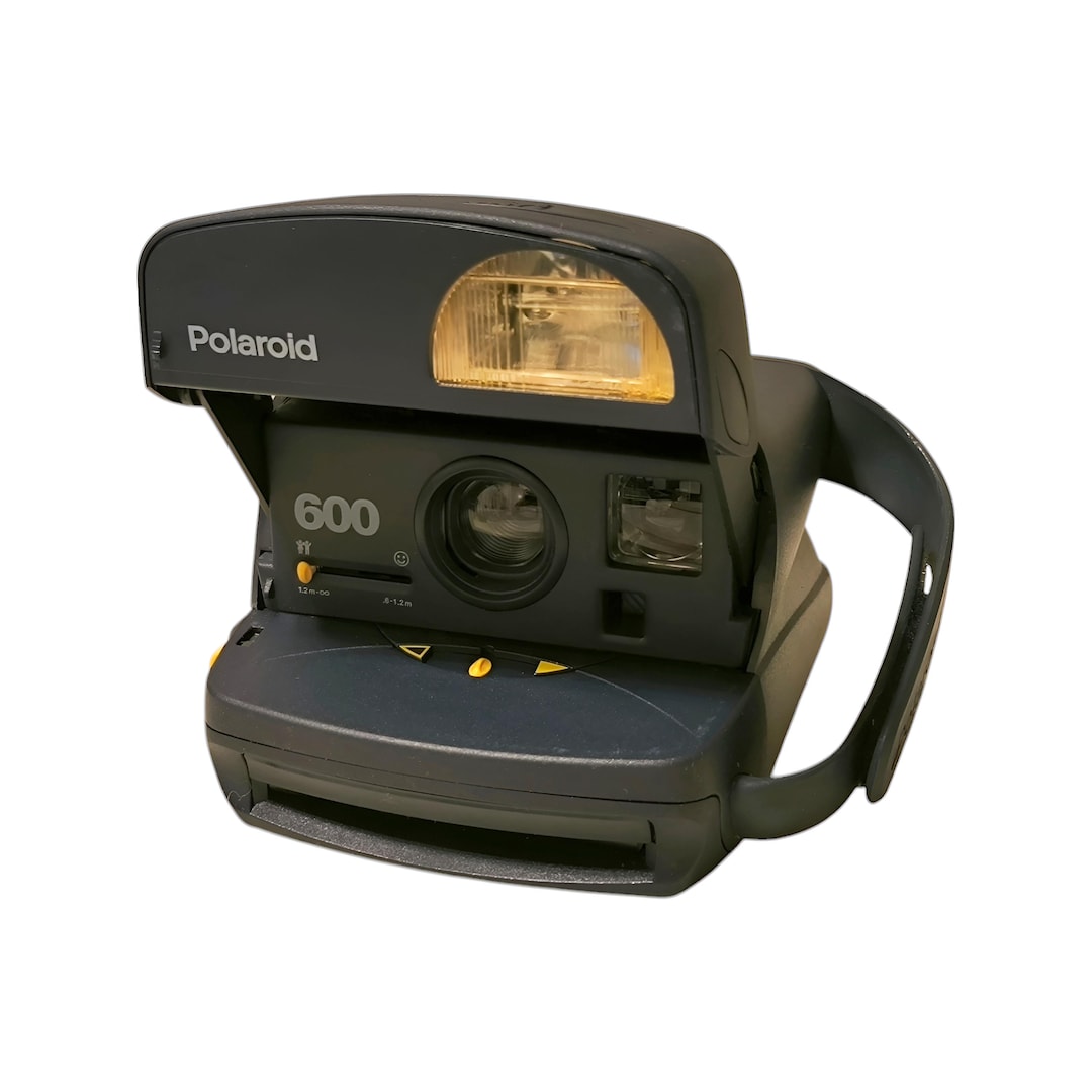 Polaroid 600 - Vintage Instant Photo Camera, Great Condition, 1990s - Etsy