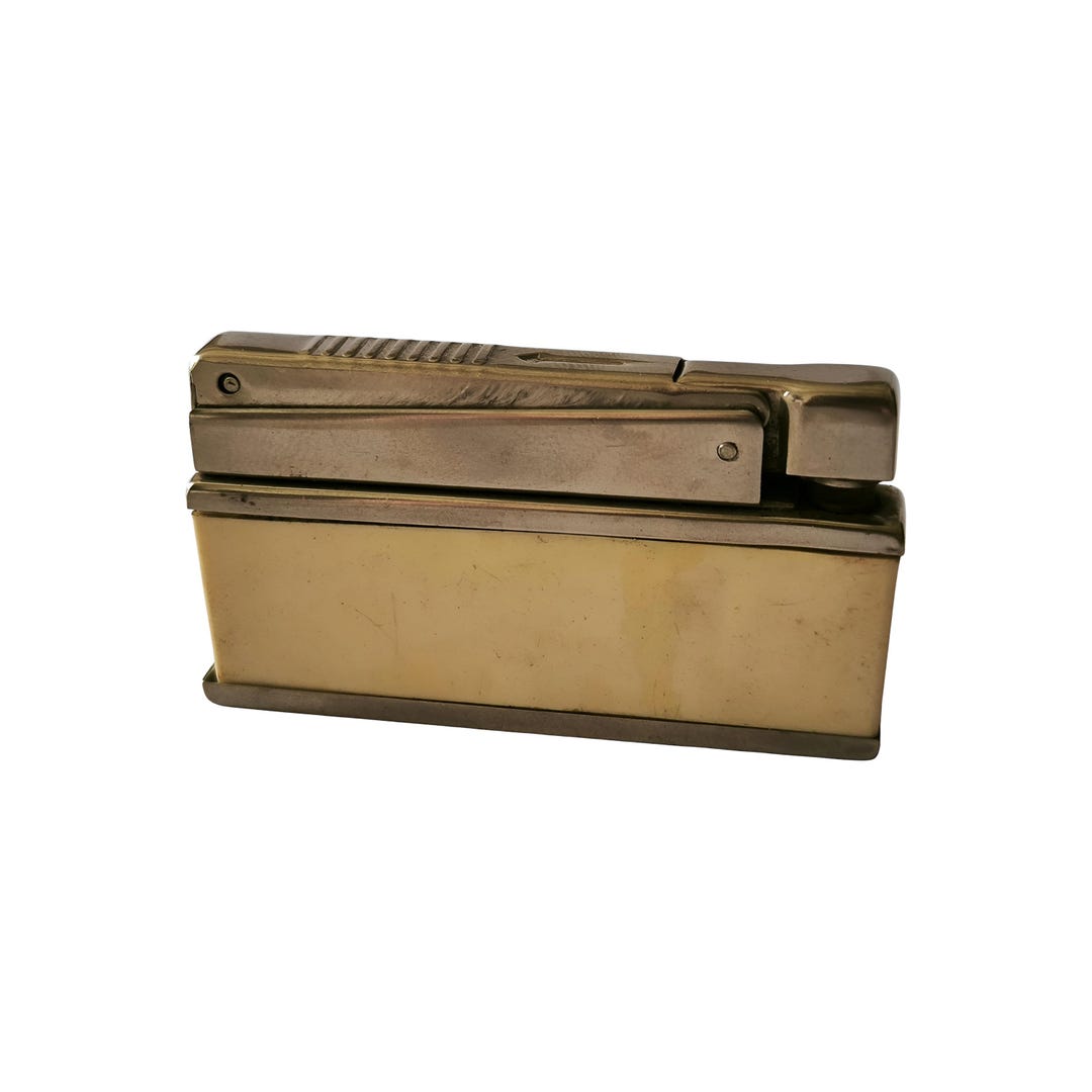 Beautiful Vintage Soviet Semi Automatic Petrol Lighter "amata", 1970s ...