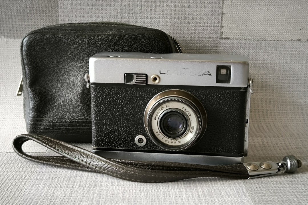 Rare Chaika Vintage 35mm Soviet Russian Half Frame Photo Film Camera ...