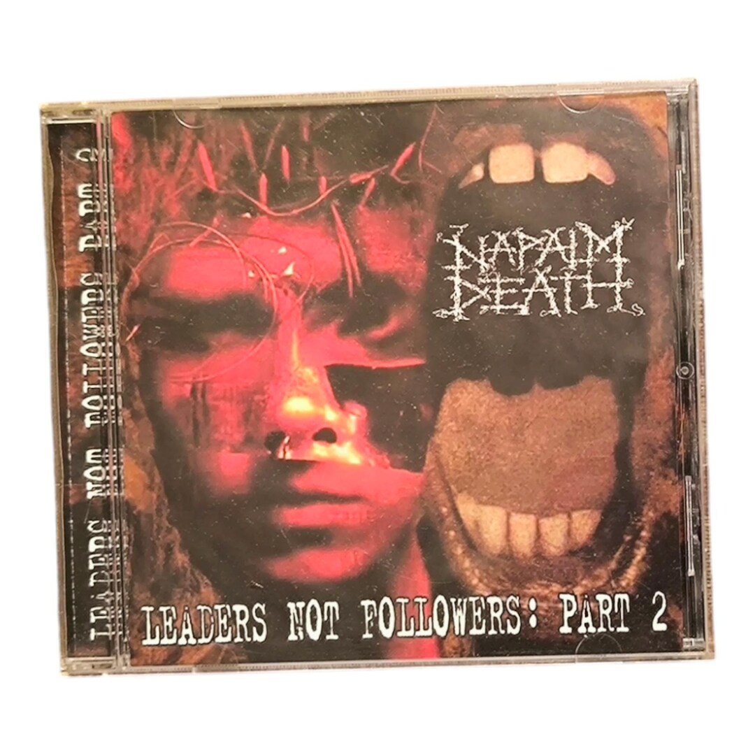Napalm Death: Leaders Not Followers Part 2 - CD Album, Great Condition ...