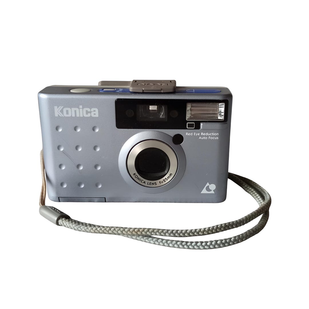 Rare!! Konica Revio CL - Vintage Lomography Photo APS Film Camera ...