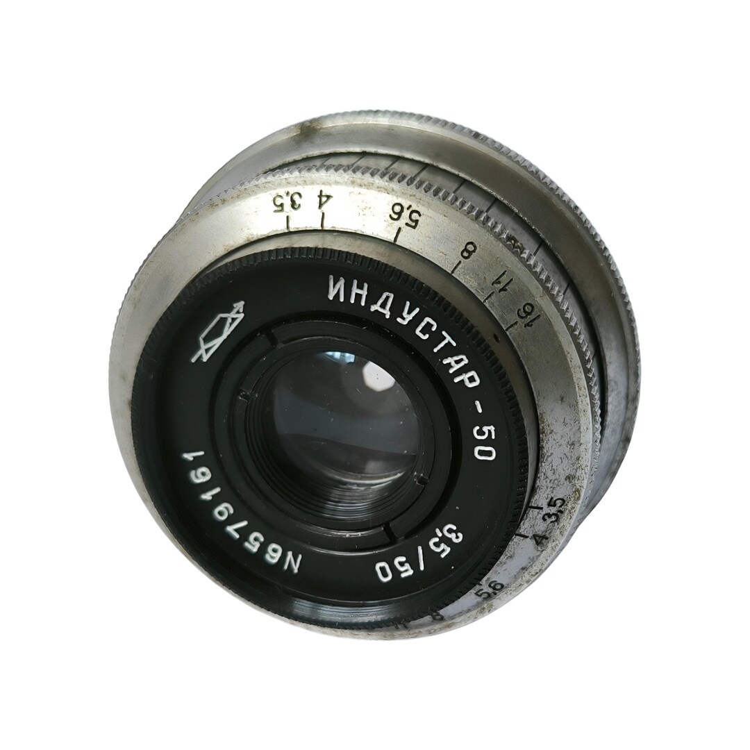 Industar 50, 3,5/50mm, Soviet Russian Lens, M39 Mount, Great Condition ...