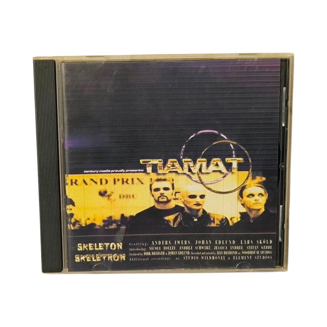 Tiamat: Skeleton Skeletron - CD Album, Great Condition, 2000 - Etsy
