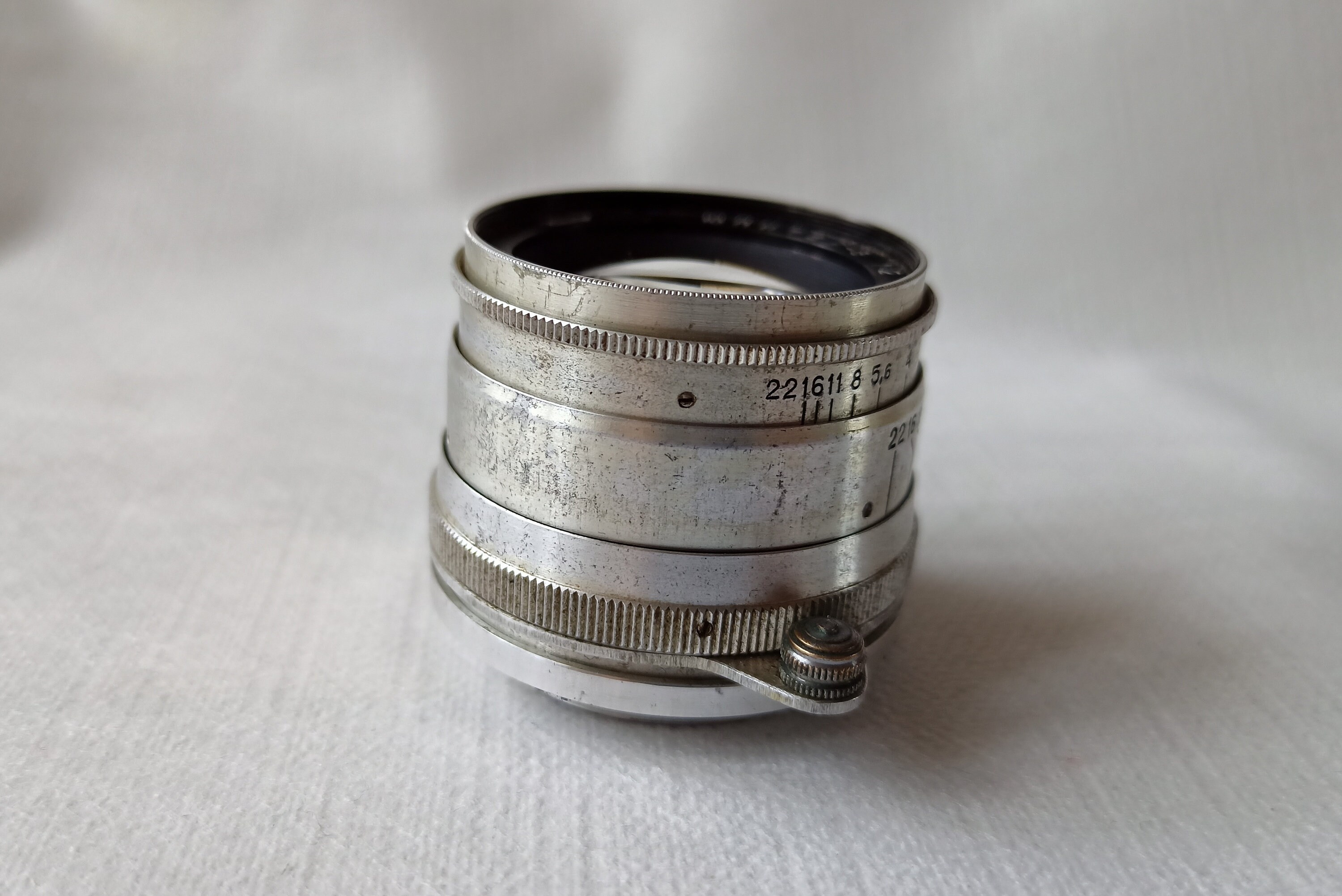 Jupiter 8 2/50mm Soviet Russian Portrait Lens M39 Mount | Etsy