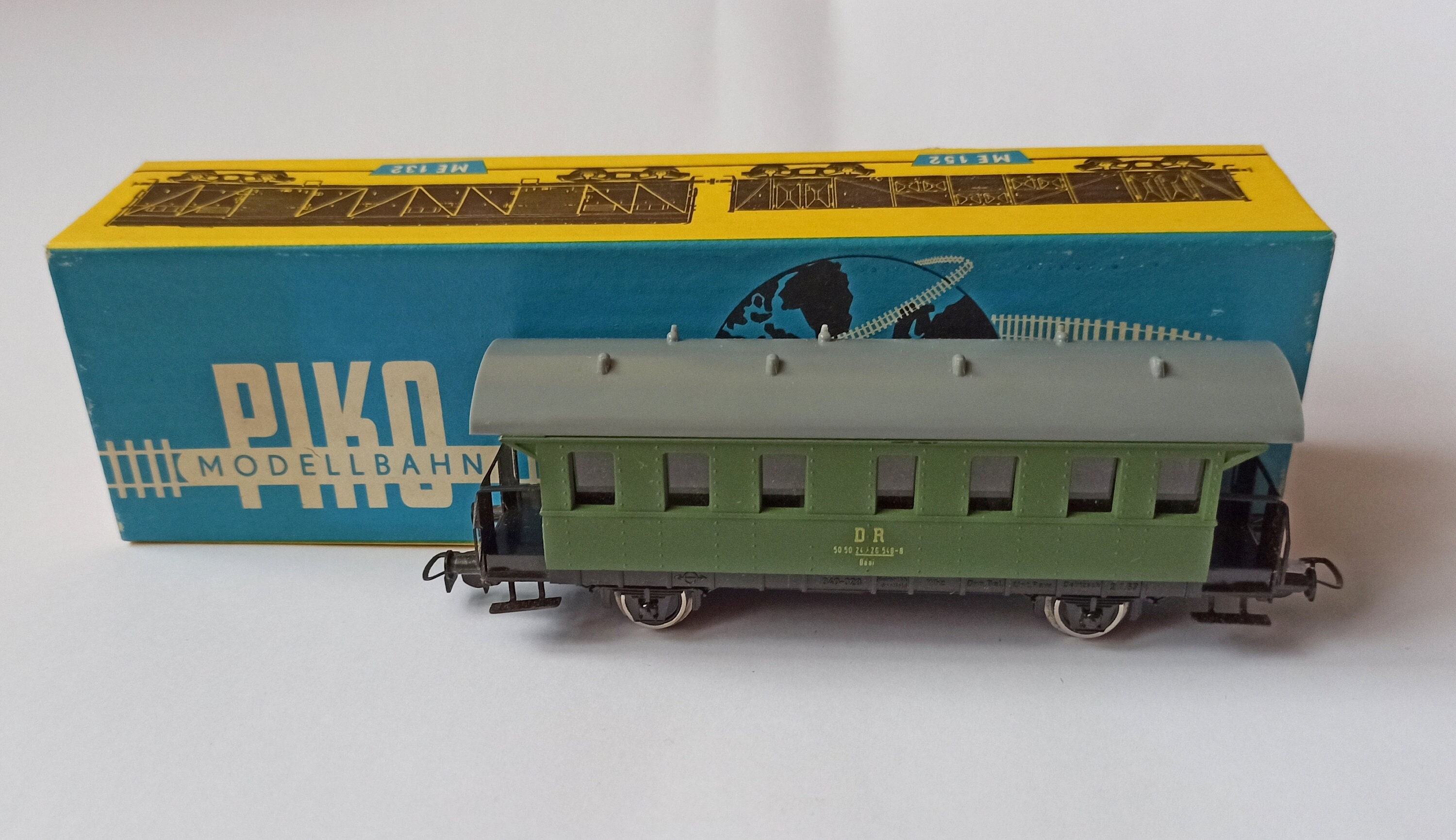New Piko HO 1:43 DR Passenger Wagon 5/312-01 Green | Etsy