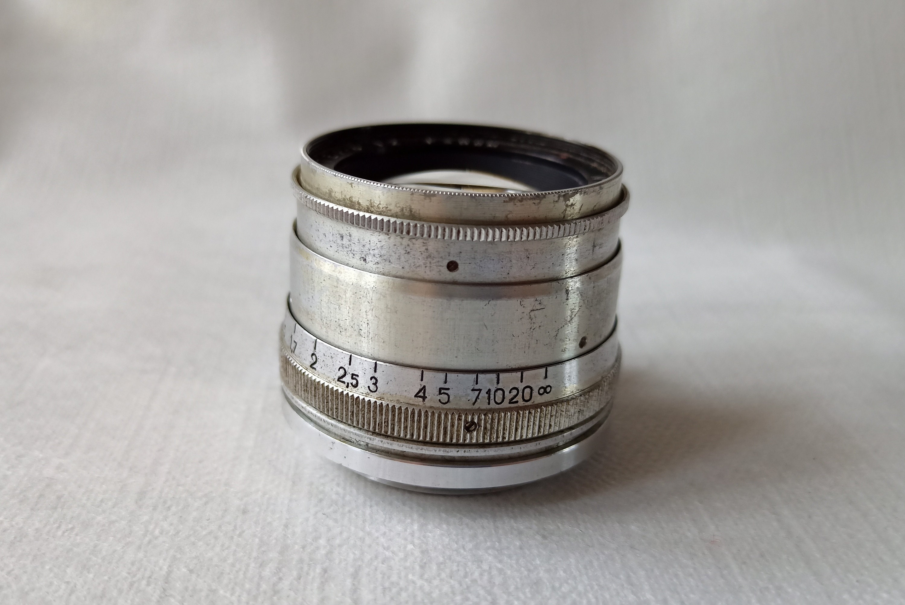 Jupiter 8 2/50mm Soviet Russian Portrait Lens M39 Mount | Etsy