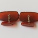 Beautiful Vintage Genuine Baltic Sea Amber Cufflinks, Great Condition ...