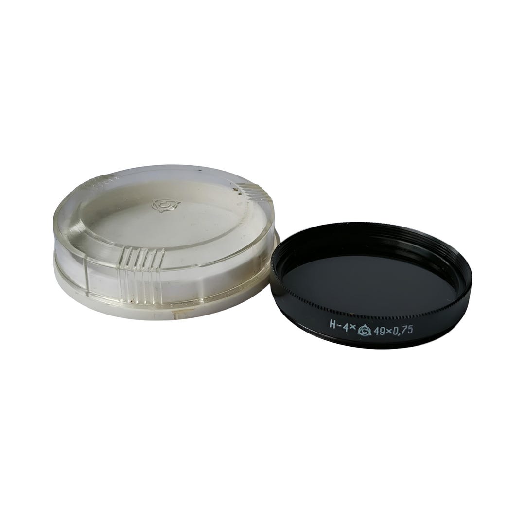 Vintage Soviet Russian 49mm Neutral Density (ND) Lens Light Filter ...