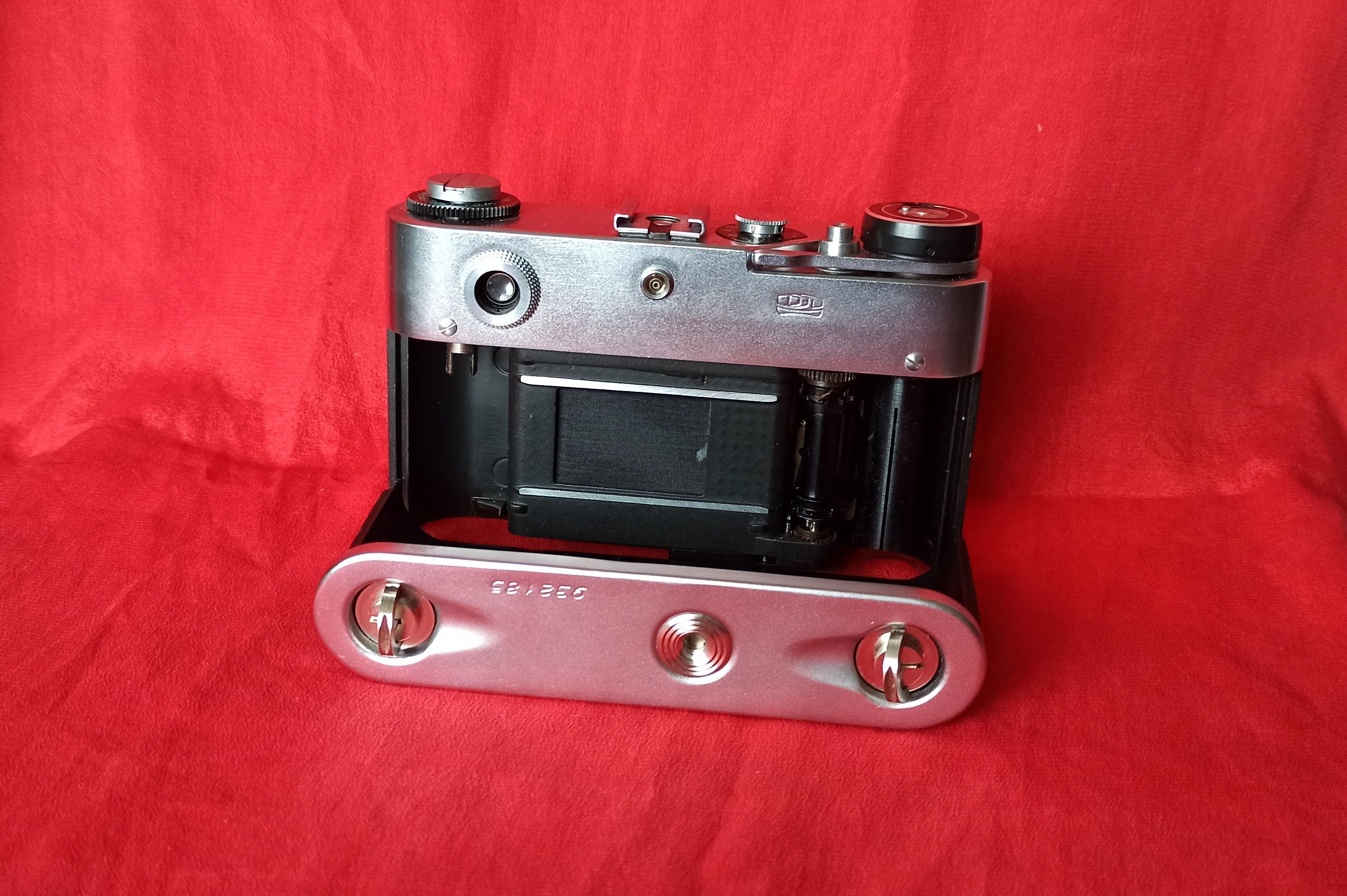 FED 5B V Vintage 35mm Soviet Russian Photo Film Camera | Etsy