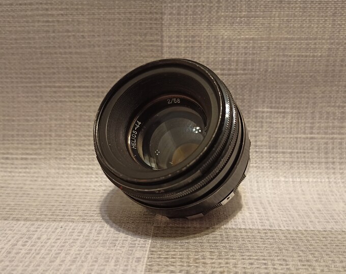 Helios 44, 2/58mm - Soviet Russian Lens, Zebra Body, M39 Mount, Great ...