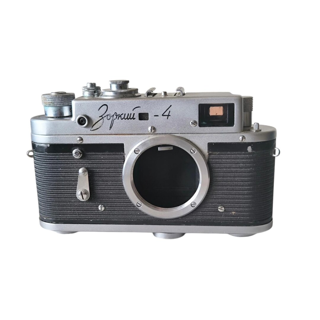 Zorki 4 - Vintage 35mm Soviet Russian Photo Film Camera Body, Great ...