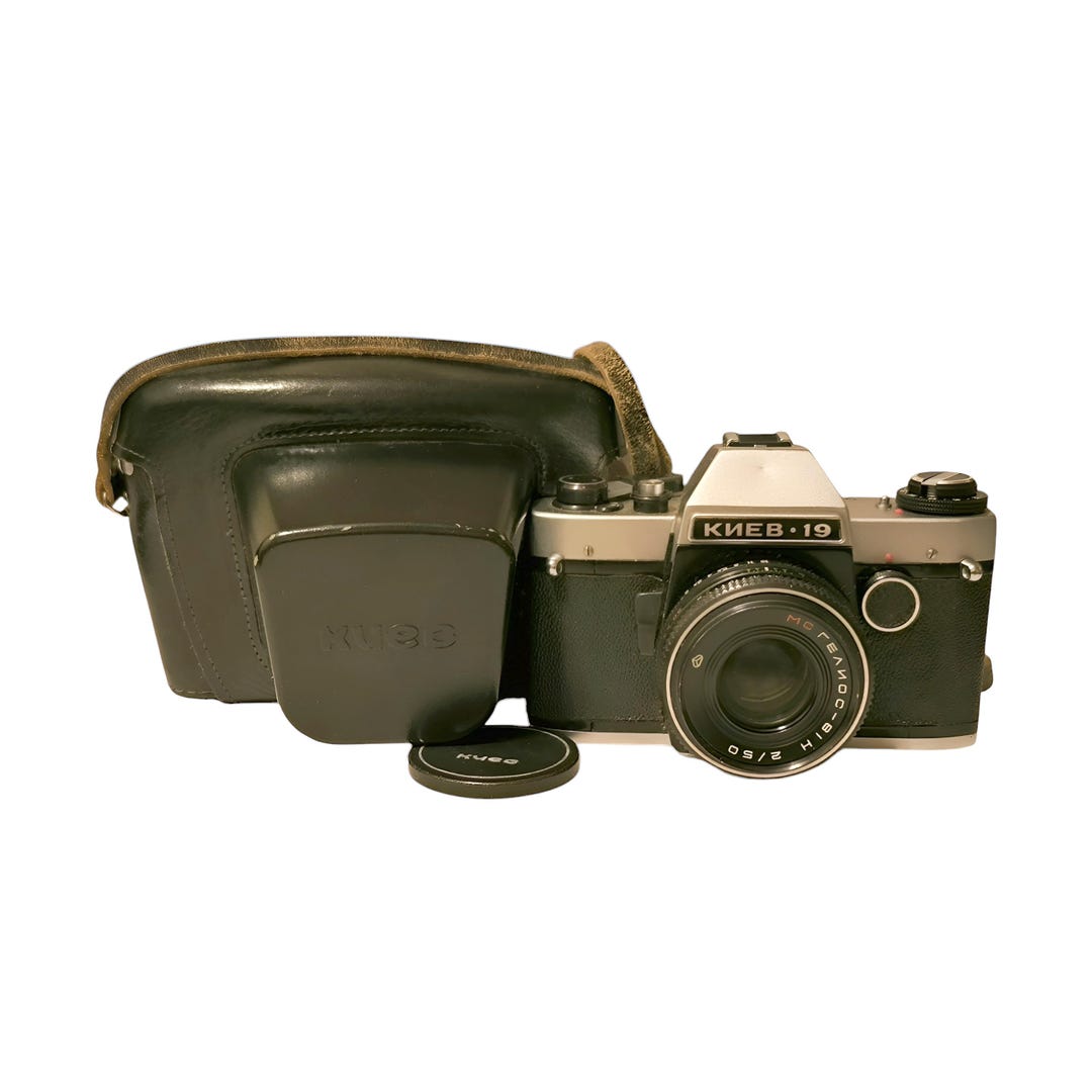 Rare!! Kiev 19 - Beautiful Vintage Soviet 35mm Photo Film Camera, MC ...
