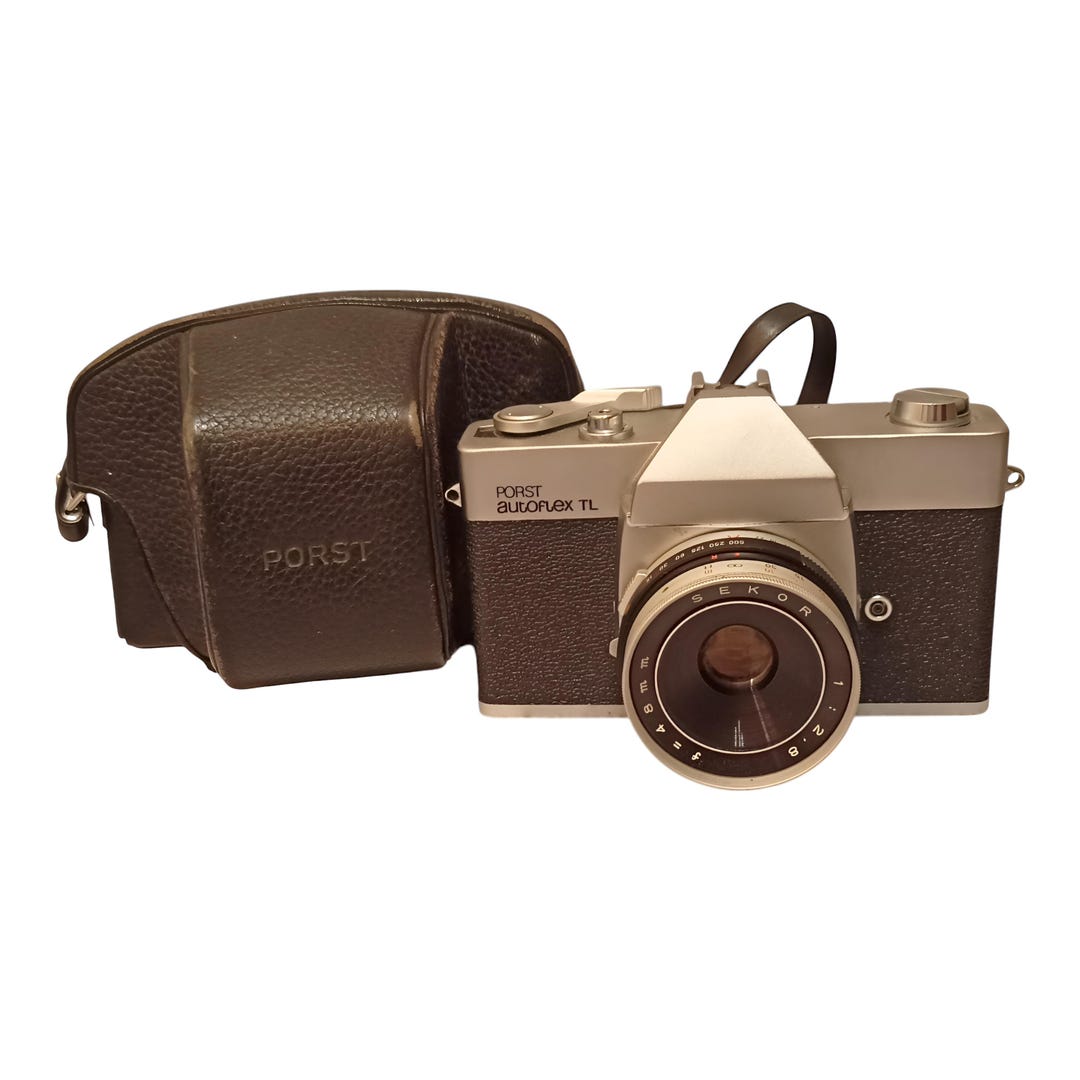 Porst Autoflex TL - Vintage Lomography 35mm Photo Film SLR Camera, Case ...