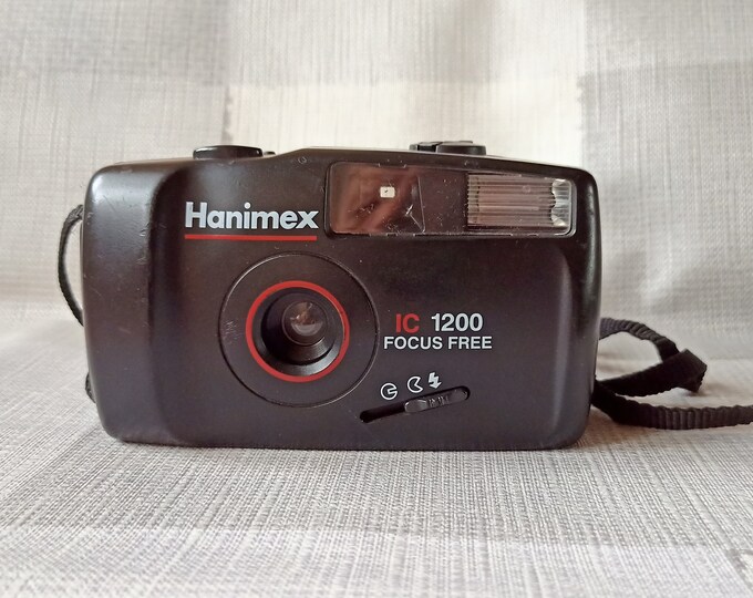 Hanimex IC1200 Focus Free Vintage 35mm Lomography Photo Camera, Great ...