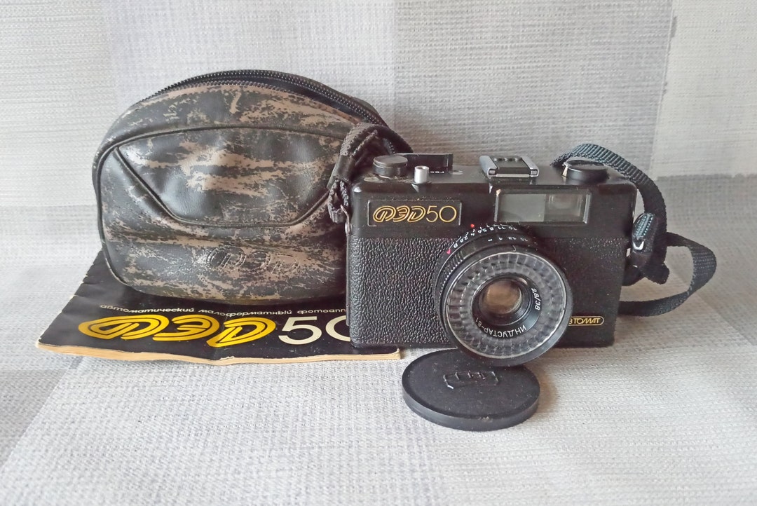 Rare FED-50 Soviet Russian 35mm Photo Film Camera Case - Etsy