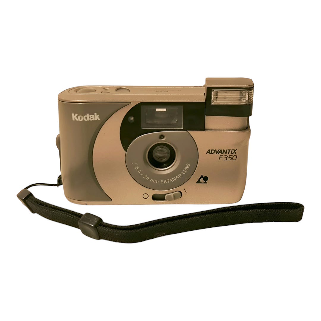 Rare!! Kodak Advantix F350 - Vintage Lomography Photo APS Film Camera ...